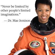 Wisdom Wednesday – Dr. Mae Jemison First African American Astronaut ...