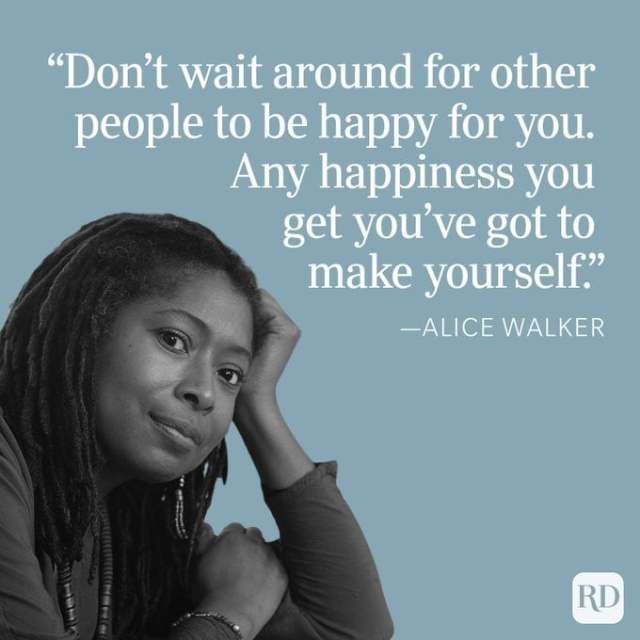Alice Walker Happiness Quotes