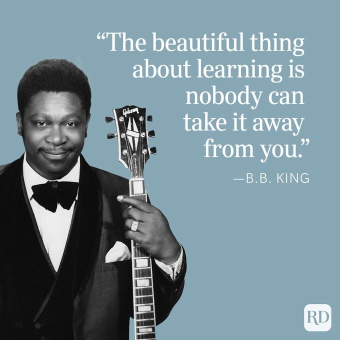 Wisdom Wednesday – B.B. King – Desiree Future **Hope, Faith & a Smile**