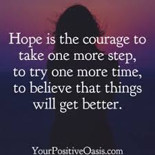 Wisdom Wednesday – Hope Is – Desiree Future **Hope, Faith & a Smile**