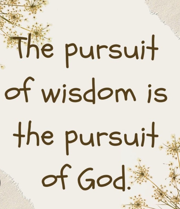 Wisdom Wednesday – What is Wisdom – Desiree Future **Hope, Faith & a ...