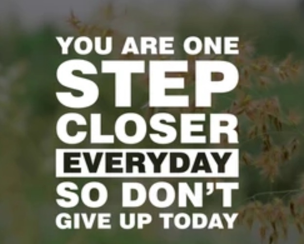 Wisdom Wednesday – One Step Closer – Desiree Future **Hope, Faith & a ...